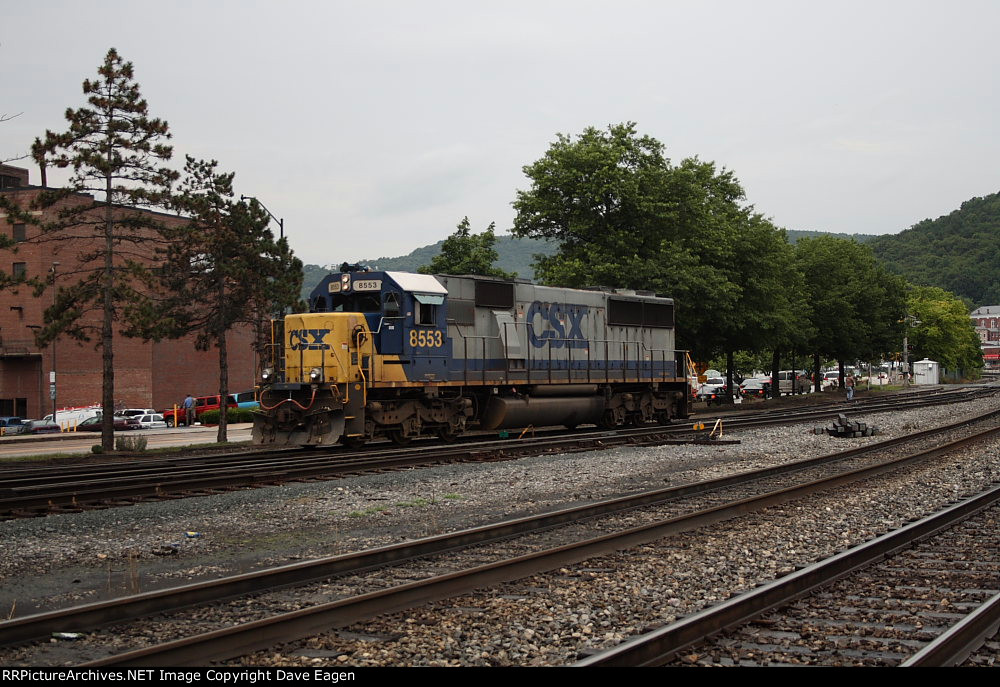 CSX 8553